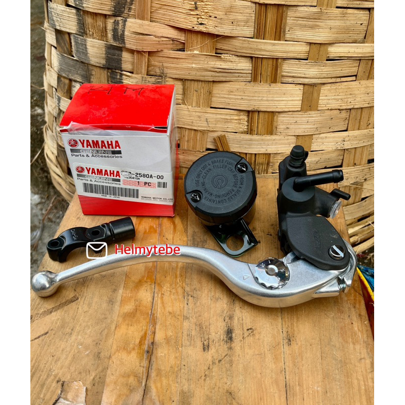 Jual master rem brembo yamaha R1 R6 R1M original / master rem yamaha R6 ...