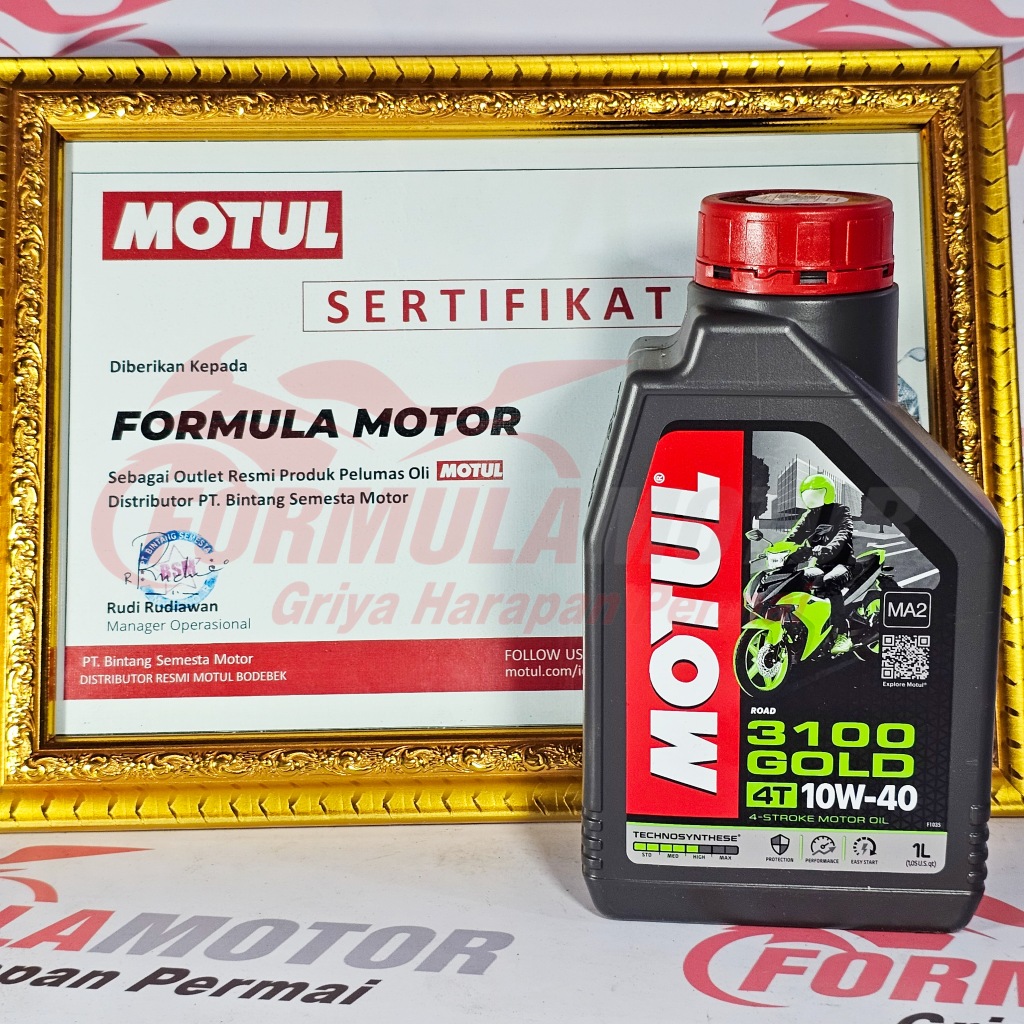 Jual Oli Motul 4T Manual All Series 3000/3100/5100/7100/GP Power/H-Tech (Pilih Tipe) | Shopee ...