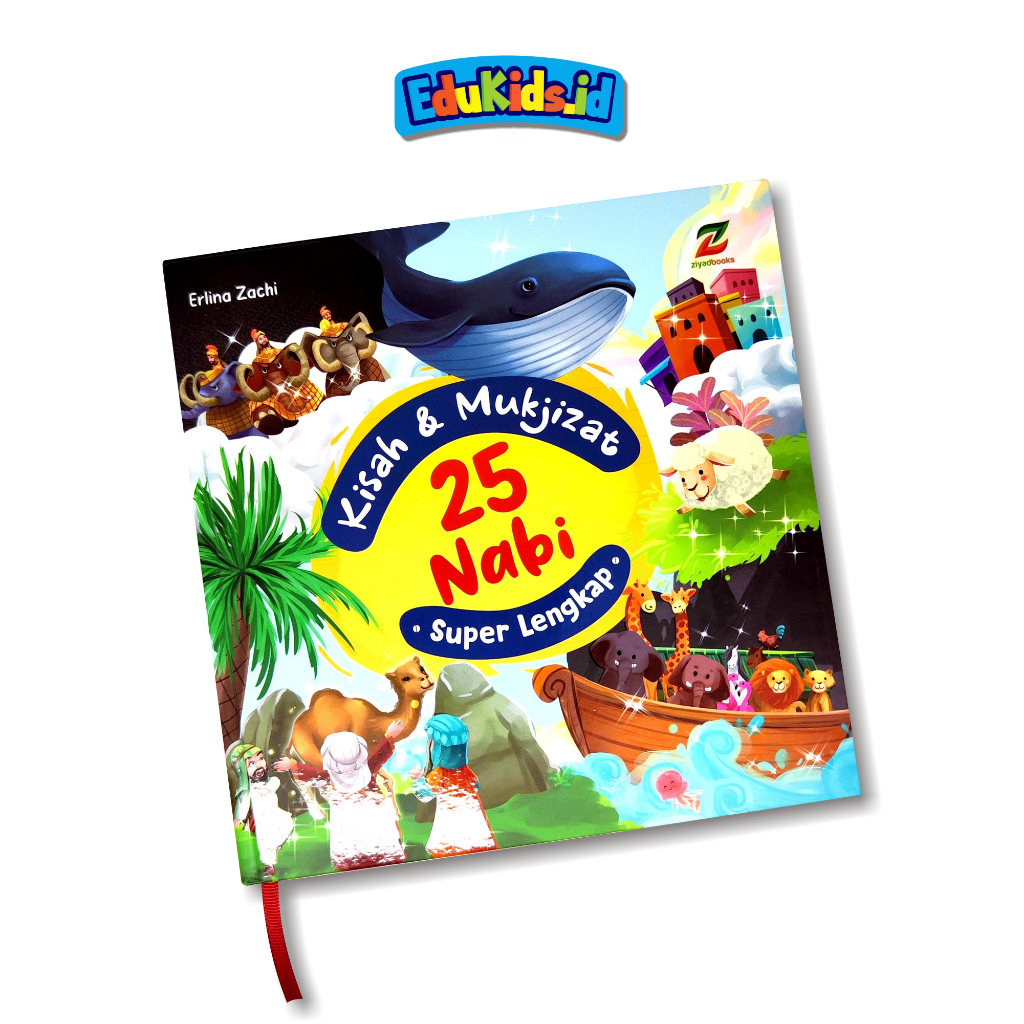 Jual Kisah dan Mukjizat 25 Nabi Super Lengkap Hard Cover Full Color ...