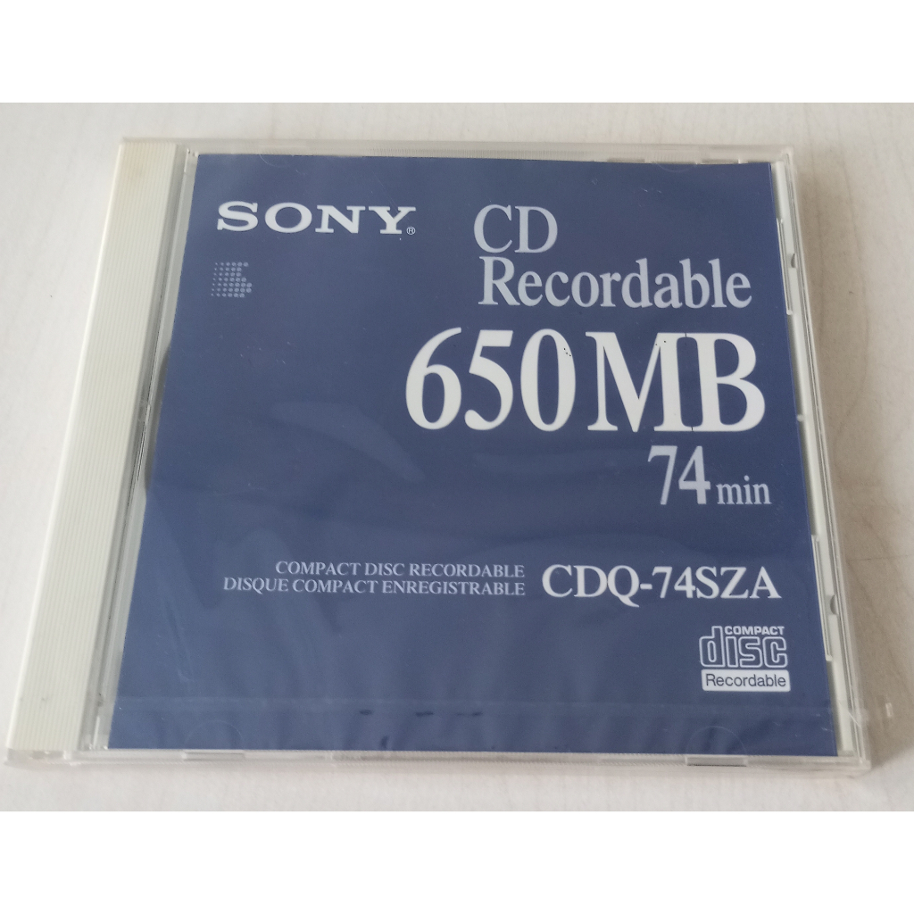 Jual CD-R BLANK SONY 650MB 4X Made in Japan | Shopee Indonesia