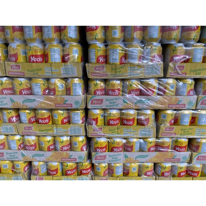 Jual minuman kaleng yeos chrysanthemum isi 24 kaleng | Shopee Indonesia Jual minuman kaleng yeos chrysanthemum isi 24 kaleng | Shopee Indonesia