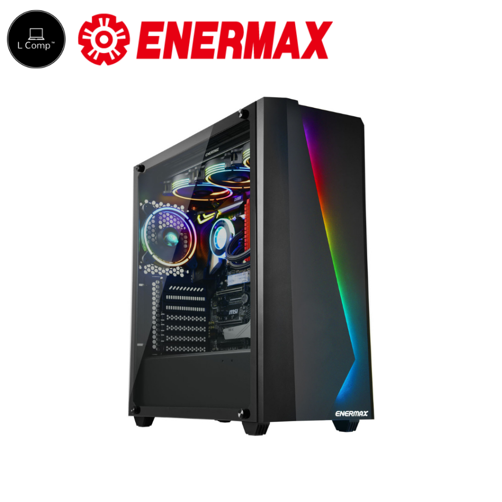 Jual ENERMAX MAKASHI Tempered Glass ATX PC Case | Shopee Indonesia
