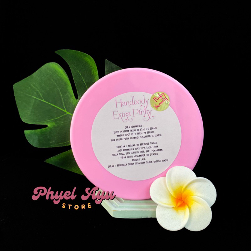 Jual ORIGINAL!!!HB EXTRA PINKY BEAUTY by Imelda Yunus /HB DOSTING by ...