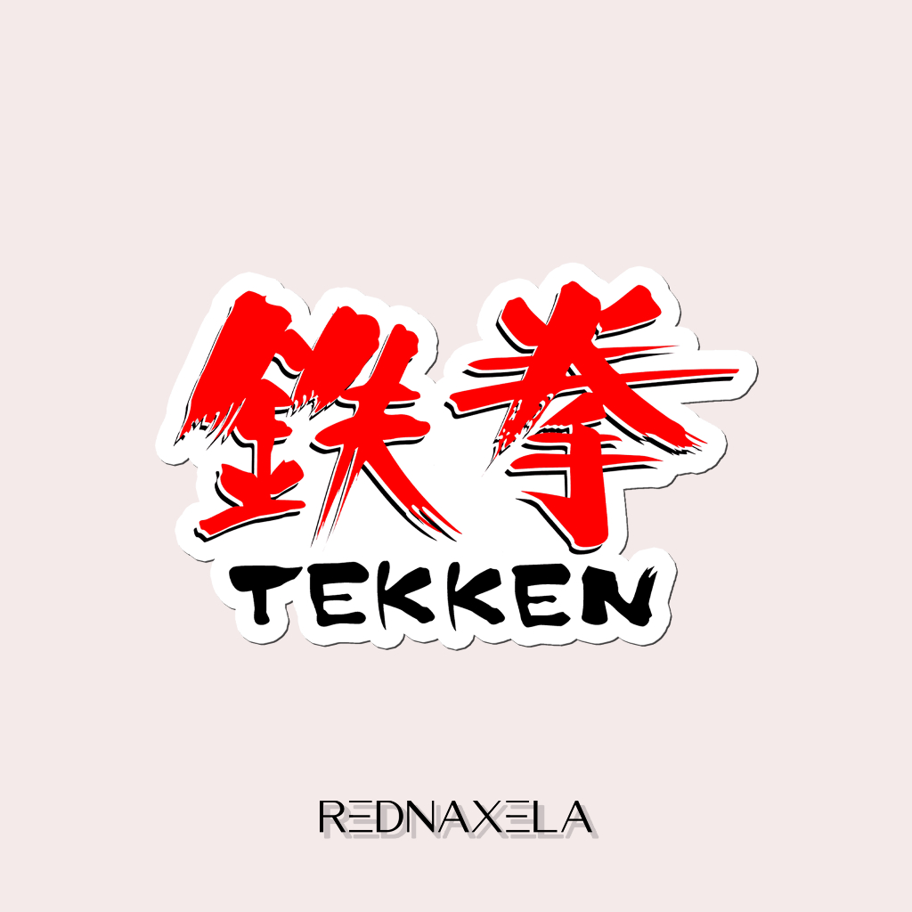Jual Stiker Vinyl Tekken (1994) Stiker Koper Outdoor Waterproof Sticker ...