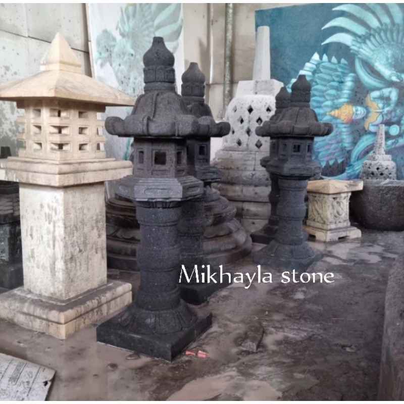 Jual Lampu taman batu merapi | Shopee Indonesia