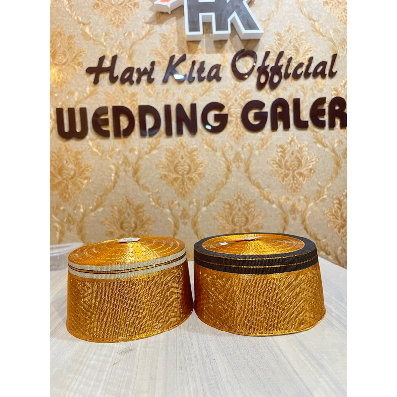 Jual Songkok recca bugis tobone (terbuat dari tembaga halus) | Shopee ...