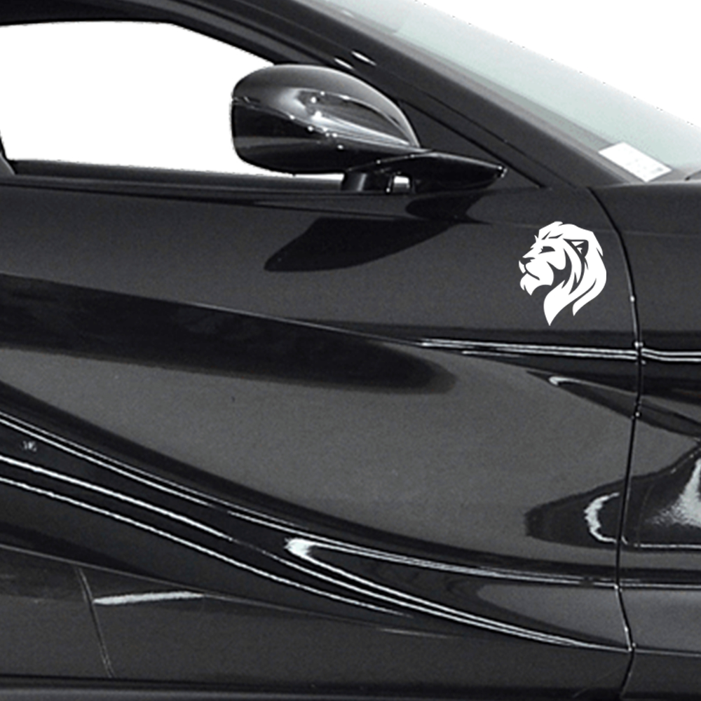 Jual Stiker Lion Head Kepala Singa Sticker Vinyl Mobil | Shopee Indonesia
