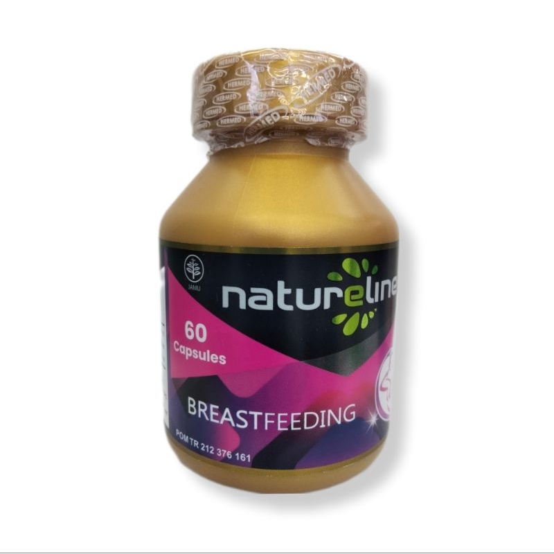 Jual Natureline BREASTFEEDING 60 KAPSUL - Meningkatkan Jumlah Produksi ...