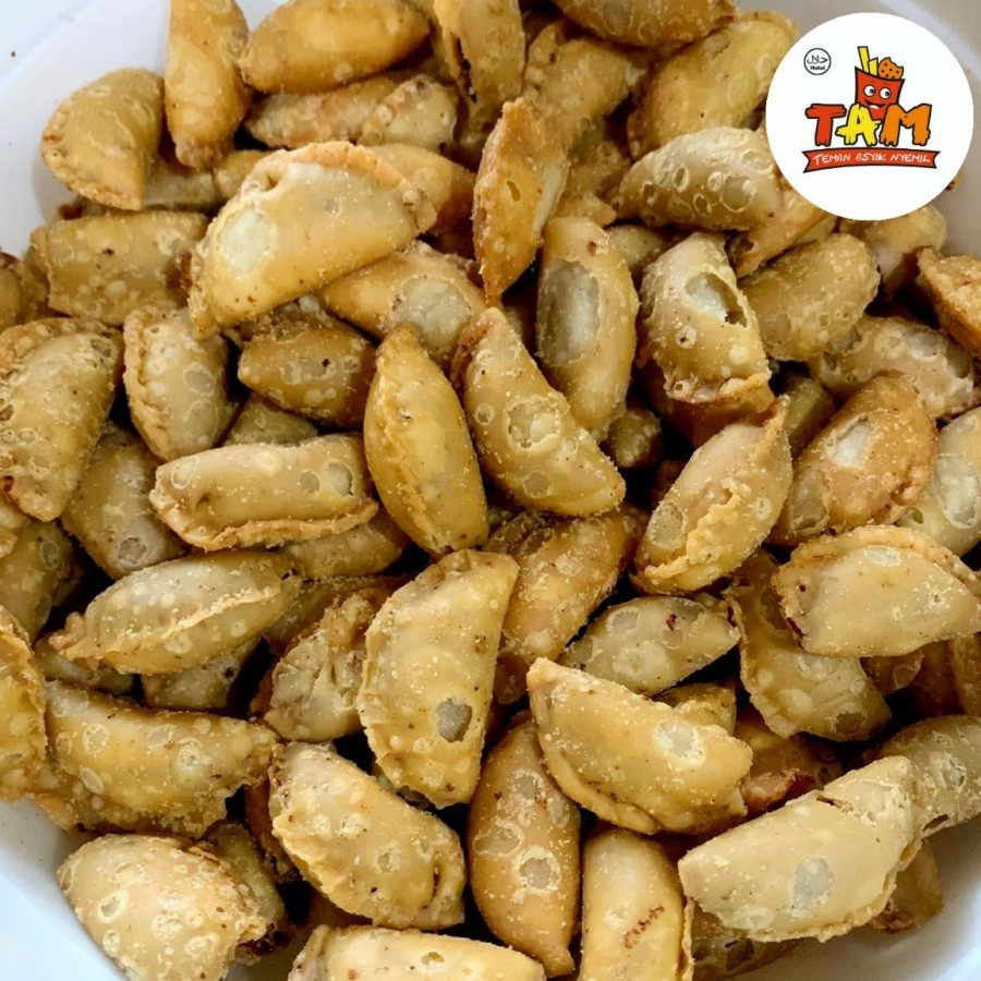 Jual Pastel Udang isi Abon Ebi 250 Gram - Tam Snack | Shopee Indonesia