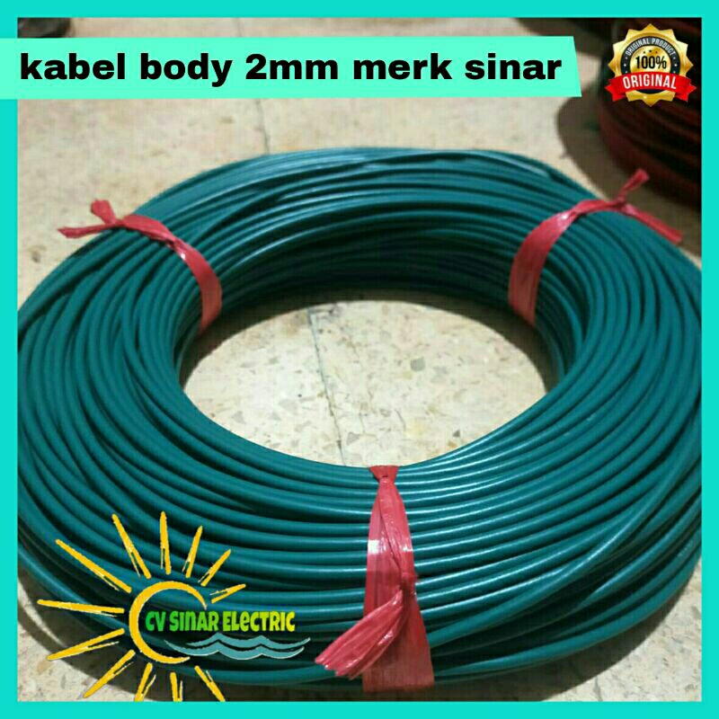 Jual kabel body otomotif - kabel body 2mm - merk sinar PT Ewindo ...