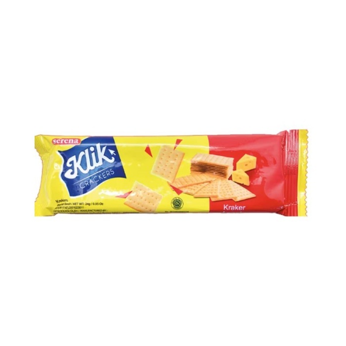 Jual Khong Guan Klik Crackers 1Pack isi 10 sachet | Shopee Indonesia