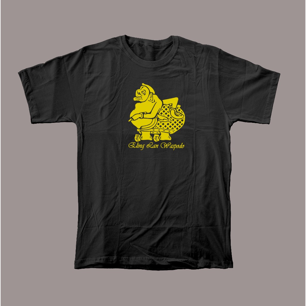 Jual KAOS WAYANG | BAJU WAYANG SEMAR | BAJU DISTRO WAYANG MURAH | pria ...