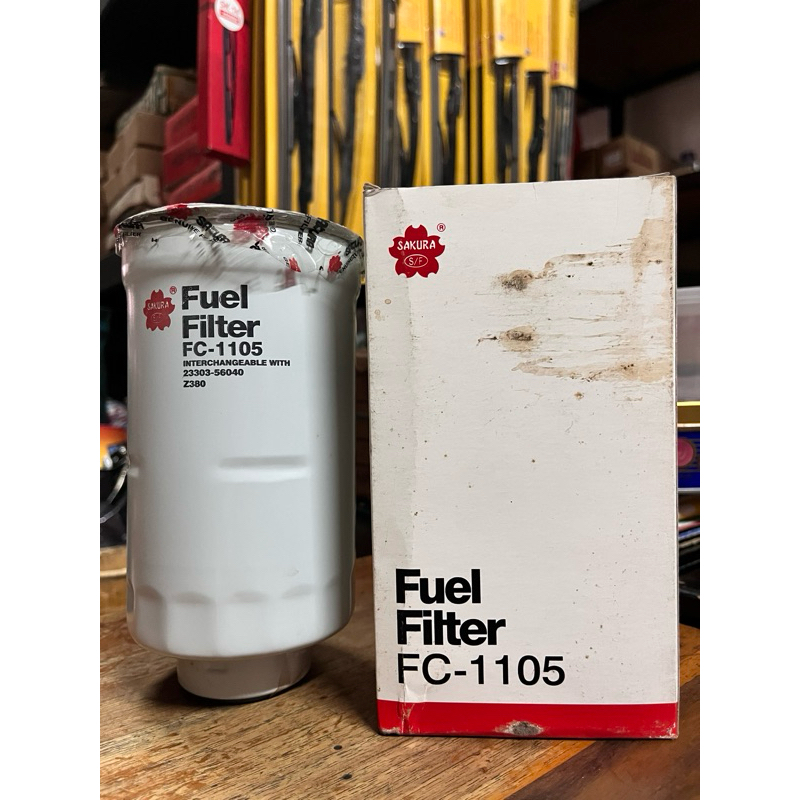 Jual Fuel Filter / Saringan Bensin FC-1105 Fuso Hitachi 8DC9 6D22 ...