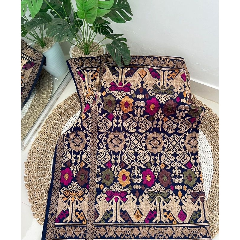 Jual Songket Bali Kamen Songket Endek Bordir Premium | Shopee Indonesia