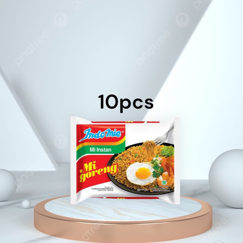 Jual Indomie Goreng 10 Pcs (FREE Kardus & Bubble) | Shopee Indonesia