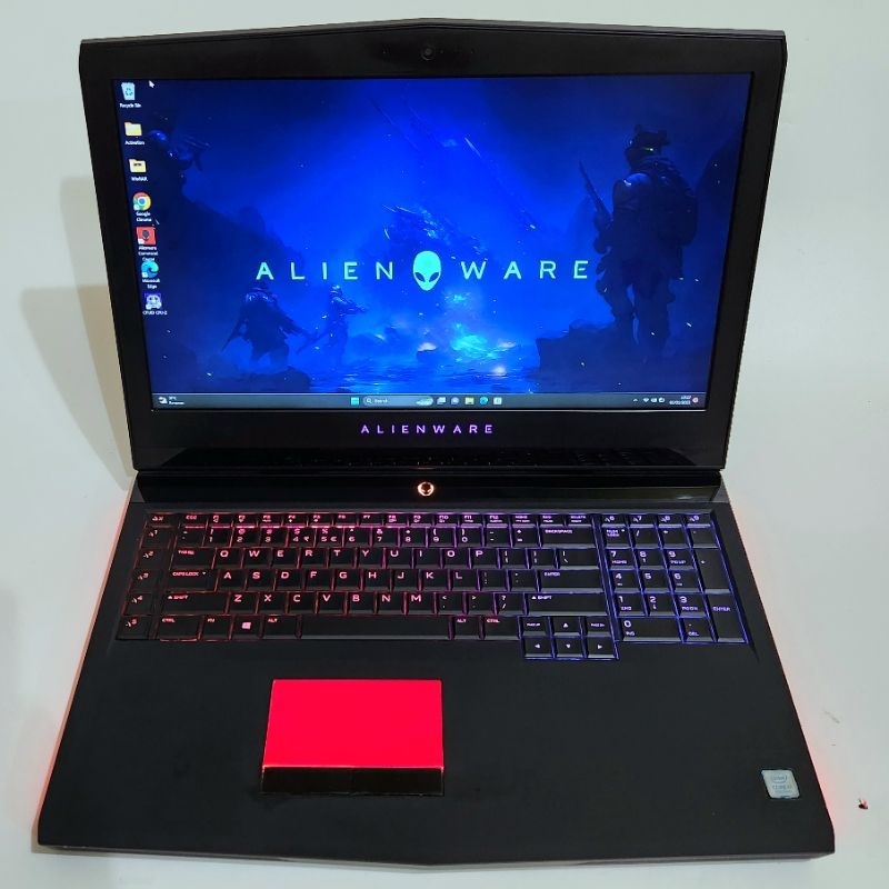 Jual Laptop Gaming Dell Alienware 17 R5 - Core i7 8750H - Dual vga ...