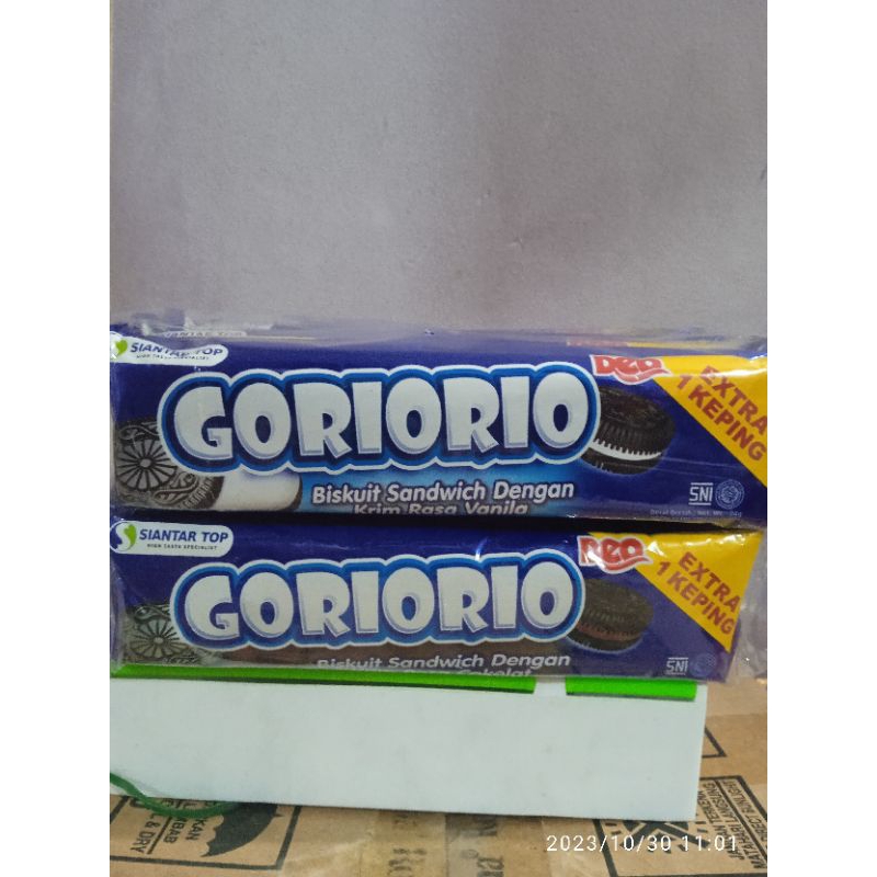 Jual Goriorio coklat & vanilla ecer 1000 ( 10x24gr ) | Shopee Indonesia