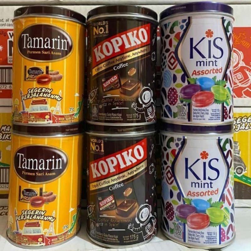Jual Permen Kaleng isian -/+ 50 -60 | Shopee Indonesia