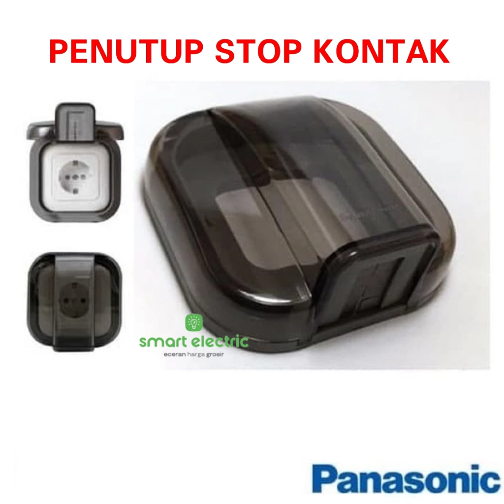 Jual Panasonic Pelindung Stop Kontak Saklar Cover Waterproof WEJ 89911 ...