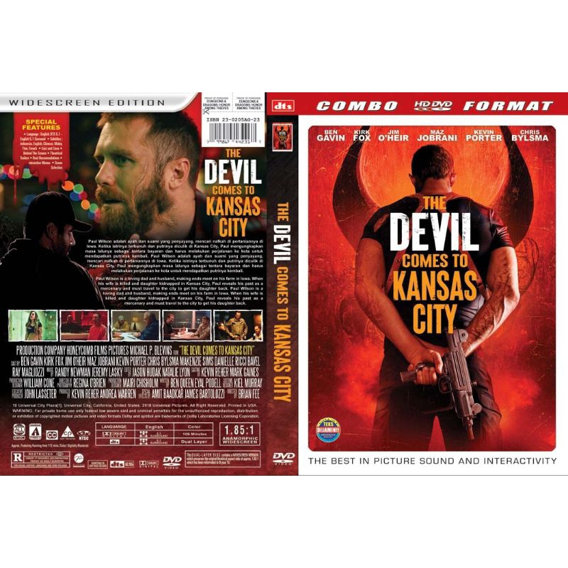 Jual KASET FILM THE DEVILS COME TO KANSAS CITY 2023 | Shopee Indonesia