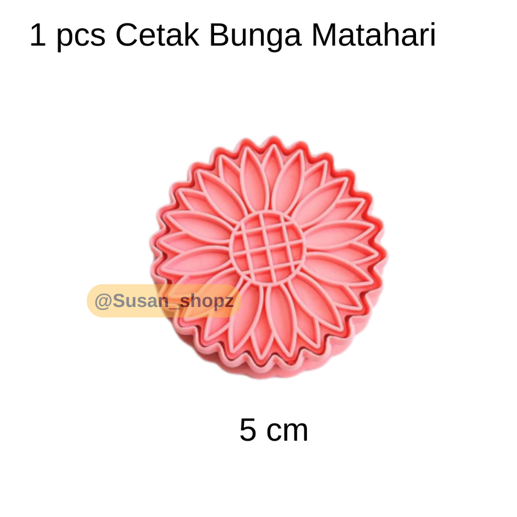 Jual Cetak Roti Biskuit Bunga Stample Cookies | Shopee Indonesia