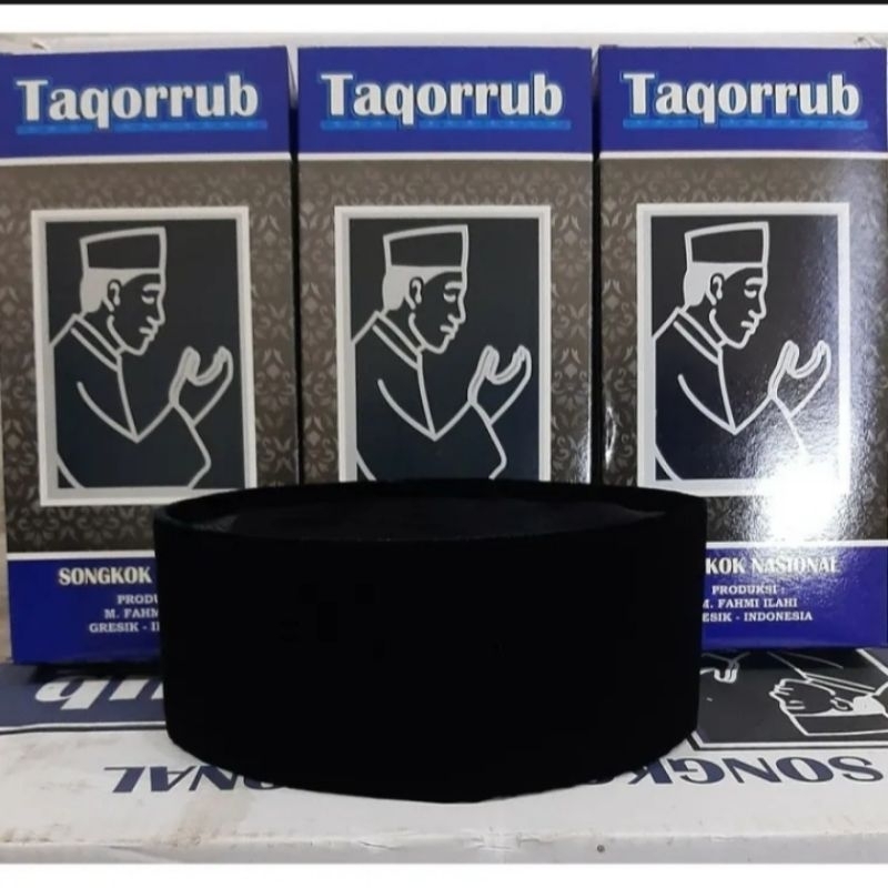 Jual PECI KOPIAH HITAM TAQORRUB SONGKOK NASIONAL AC ORIGINAL | Shopee Indonesia