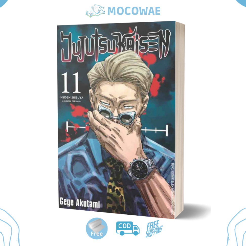 Jual VIRAL KOMIK JUJUTSU KAISEN 0 1 2 3 4 5 6 7 8 9 10 11 | Shopee Indonesia