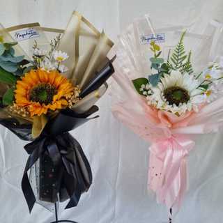 Jual Buket Bunga Matahari artificial Bunga matahari Wisuda Nikahan ...