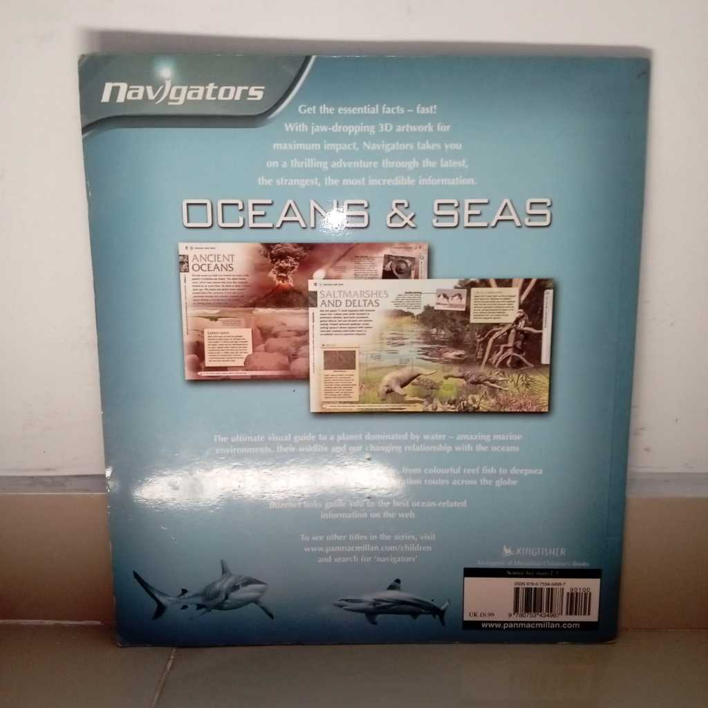 Jual Book - Navigators - Oceans & Seas | Shopee Indonesia