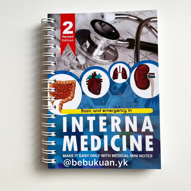 Jual Buku Interna Medicine MMN Jilid 2 | Buku Kedokteran Interna MMN | Shopee Indonesia