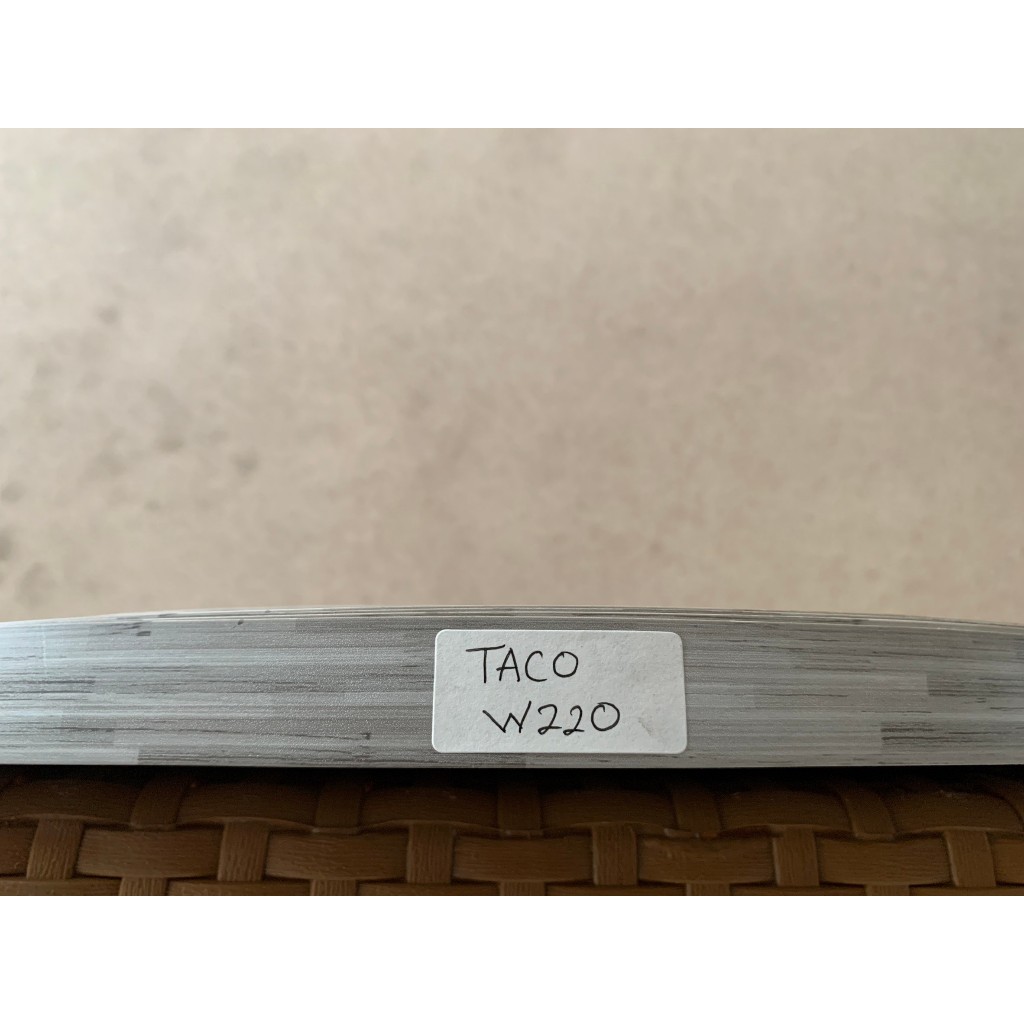 Jual Per 5 Meter Edging Taco W 220 1 x 22 Mm Woodgrain HPL TH 220 AA 2 ...