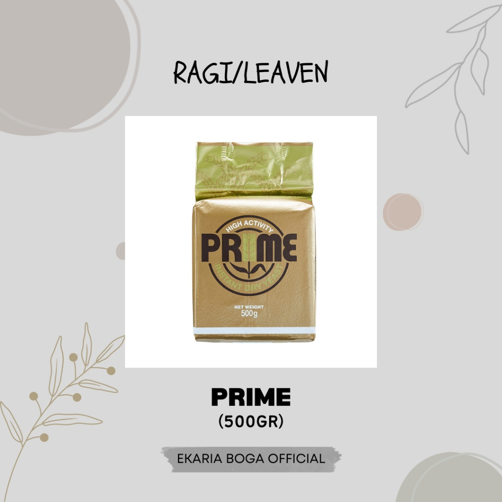 Jual RAGI | RAGI INSTAN | BREAD IMPROVER | INSTANT DRY YEAST | PRIME ...