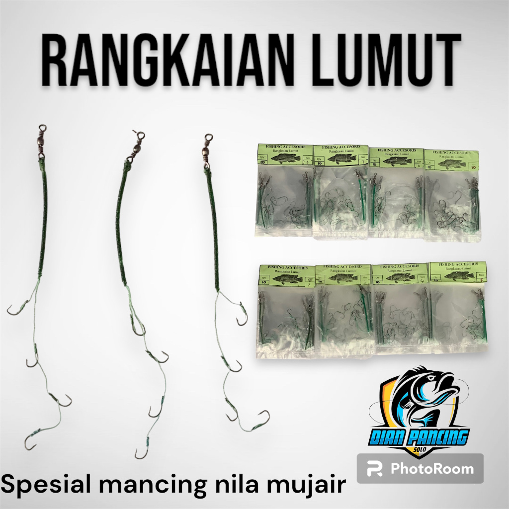 Jual Rangkaian Kail Lumut / Kail Pancing Buat Umpan Lumut / Mata Kail ... Jual Rangkaian Kail Lumut / Kail Pancing Buat Umpan Lumut / Mata Kail ...