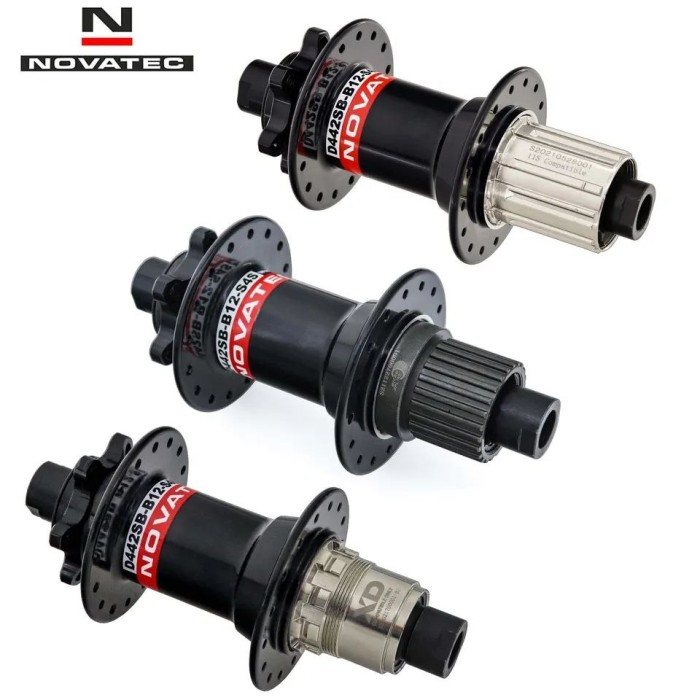 Jual NOVATEC Hub Freehub Belakang Sepeda 12 x 148 BOOST 6 Bolt untuk ...