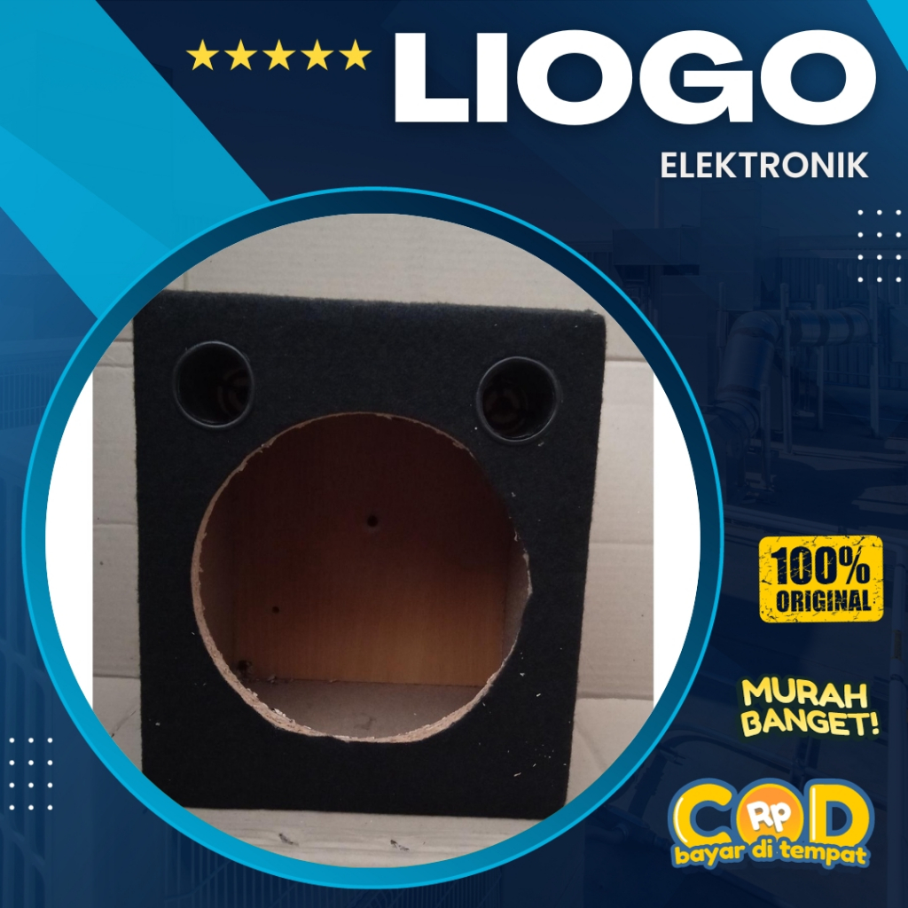 Jual Box Speaker 8 Inch Box Subwoofer Box Monitor 8 Inch Karpet ...