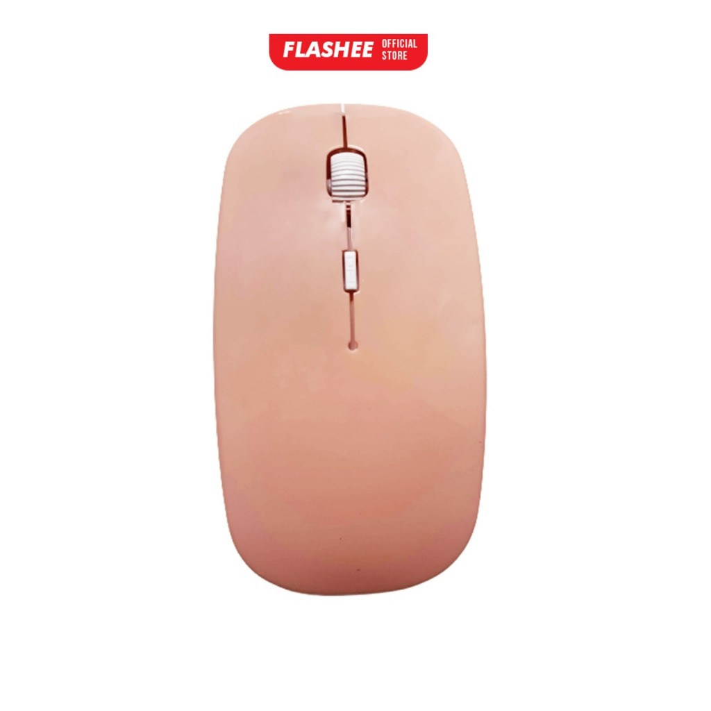 Jual Flashee Mouse Laptop Warna Lucu Mouse Wireless Tanpa Kabel Desain ...