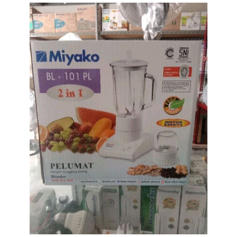 Jual BLENDER MIYAKO BL 101 PL | Shopee Indonesia