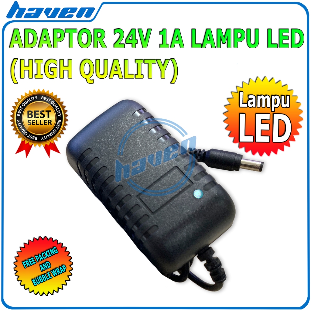 Jual Adaptor 24v 1a Power Supply 24v 1A Switching Adapter 24v 1A ...