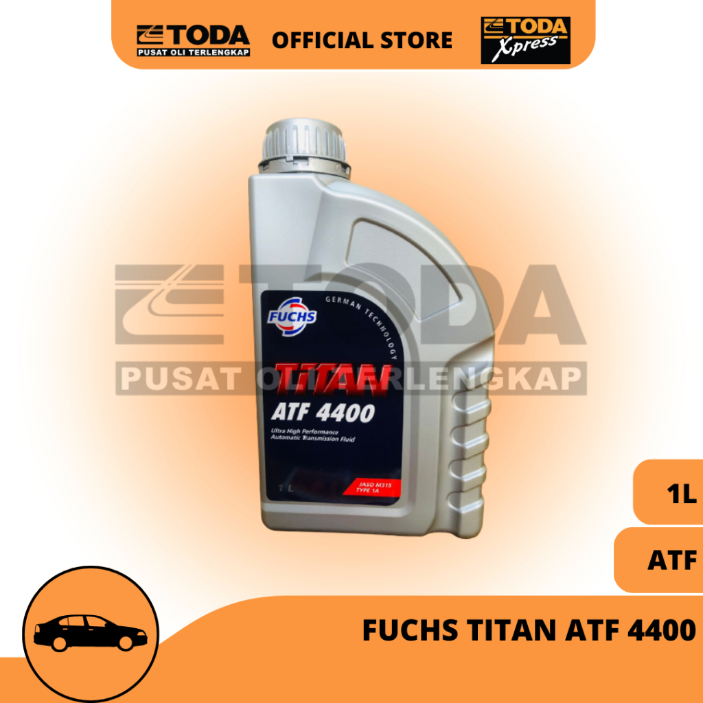 Jual Oli Transmisi Matic Fuchs Titan ATF 4400 1 Liter Original | Shopee Indonesia