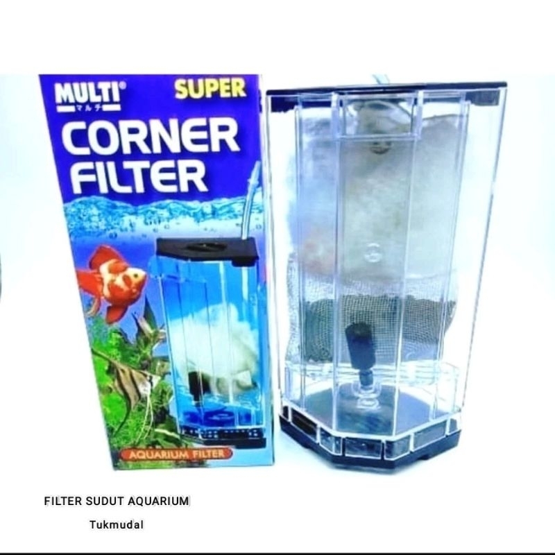 Jual Multi Corner Filter Sudut Super Aquarium Aquascape | Shopee Indonesia