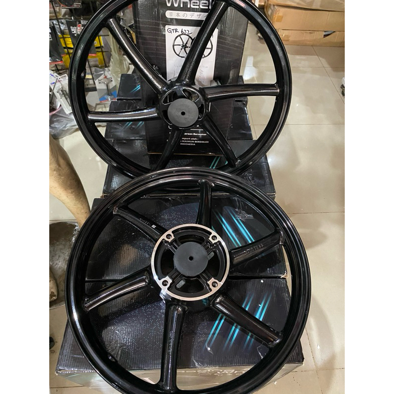 Jual ENKEI VELG RACING 622 CNC MODEL PALANG 6 GTR 160/185 17 | Shopee ...