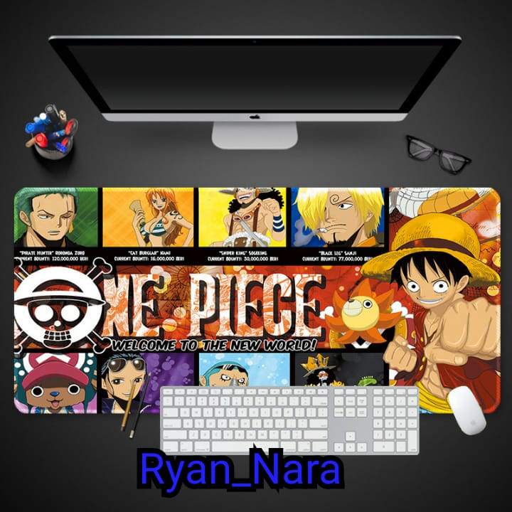 Jual Mouse Pad Gaming Anime One Piece XL Ryan Nara | Shopee Indonesia