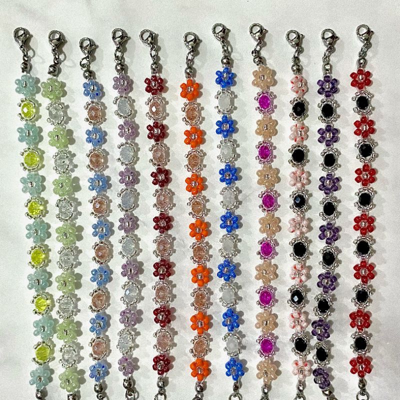 Jual { ANTHEIA } AERIS Bicolor & Kpop Group Colour Inspired Crystal ...