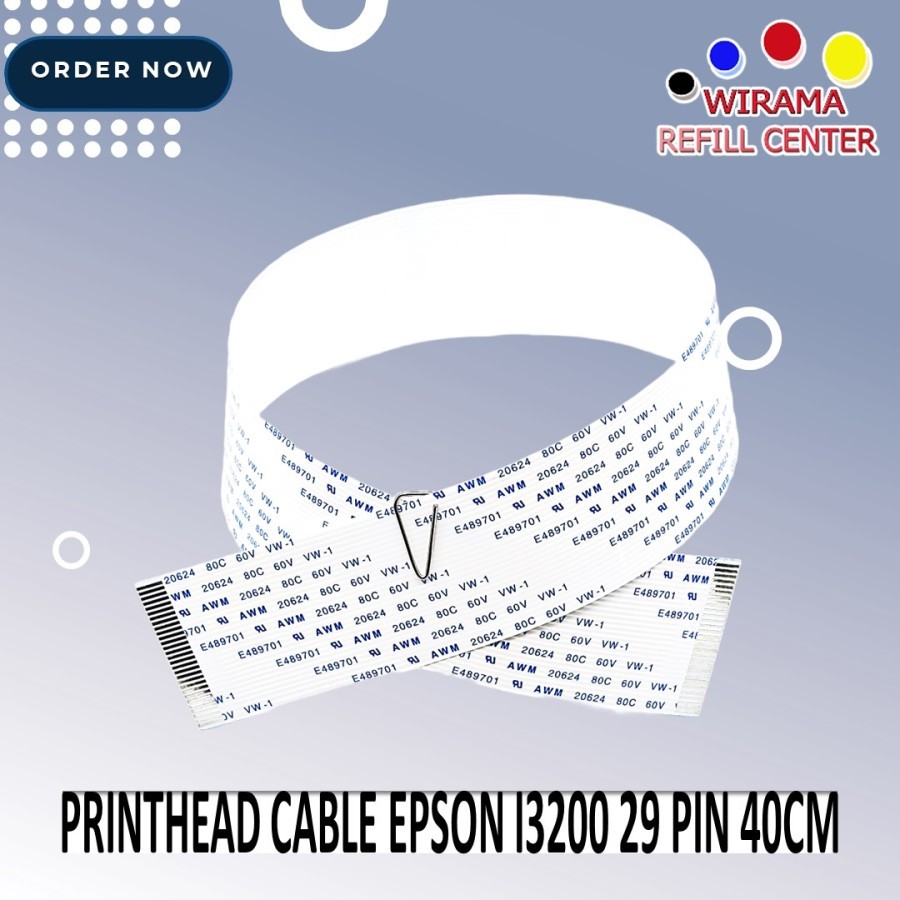 Jual PRINTHEAD CABLE XP600 29 PIN 40CM | Shopee Indonesia