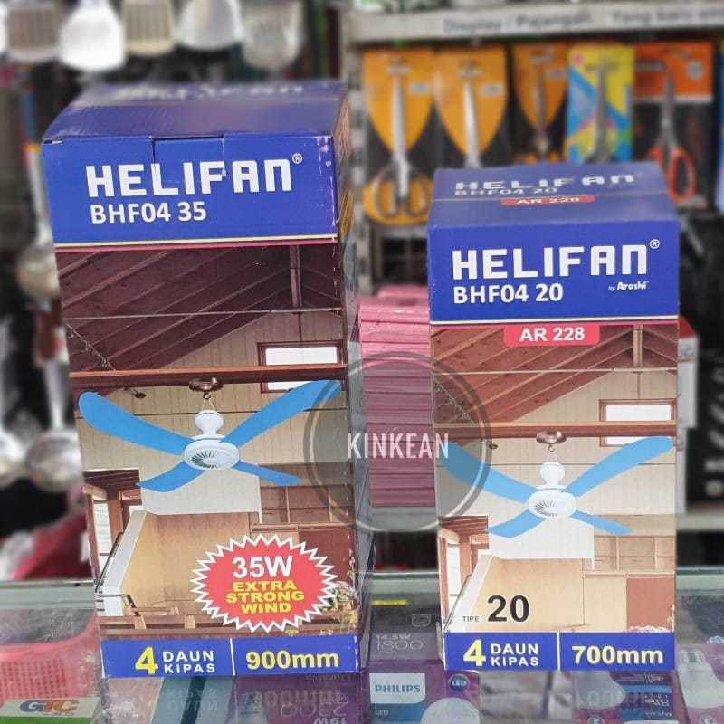 Jual Kipas Angin Gantung Helifan - Arashi BHF04 | Shopee Indonesia
