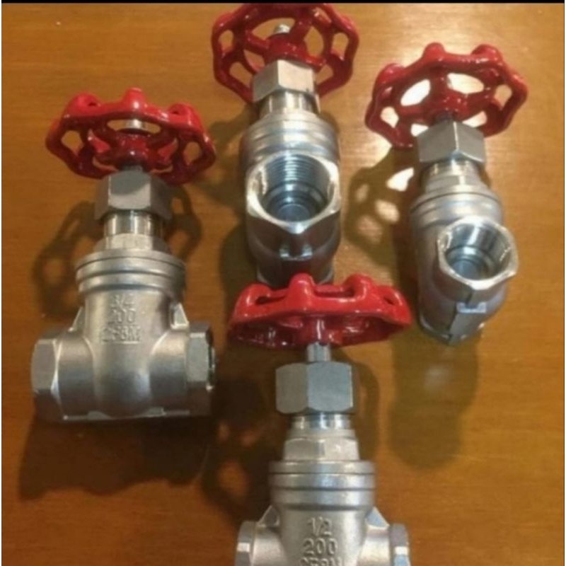 Jual Gate Valve Stainless Steel 2"inch | Shopee Indonesia
