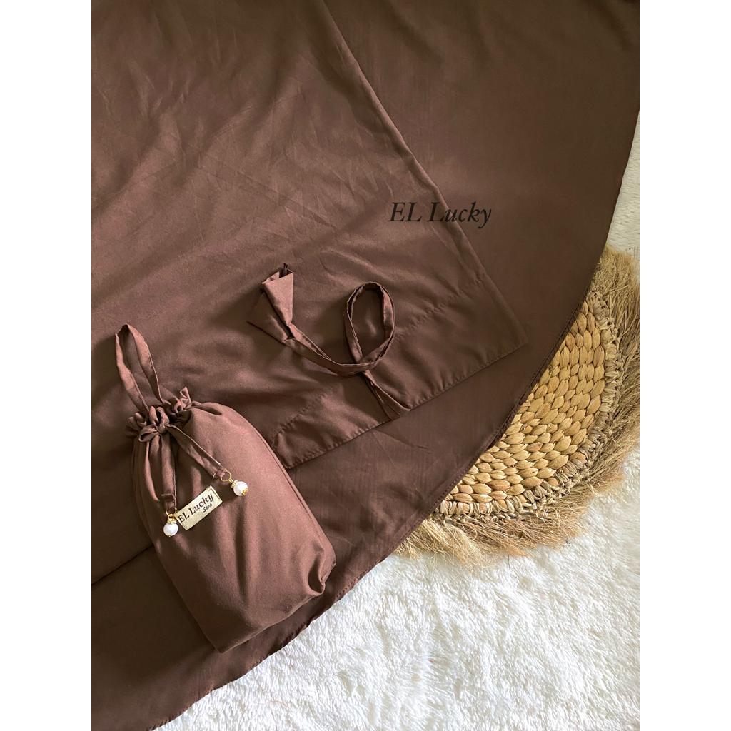 Jual Mukena Traveling Pouch Katun Rosella | Shopee Indonesia