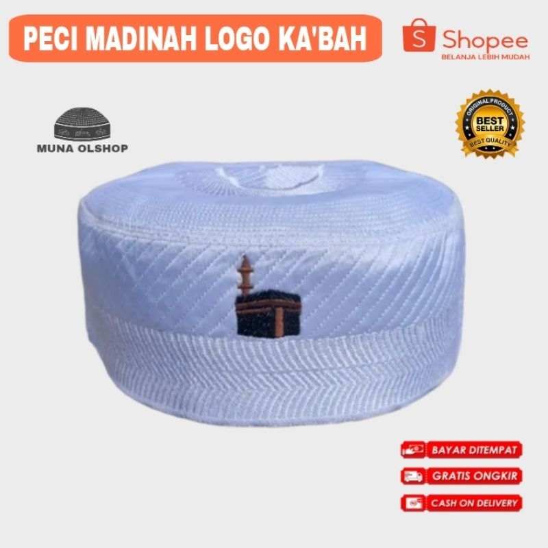 Jual PECI MADINAH LOGO KA'BAH | Shopee Indonesia