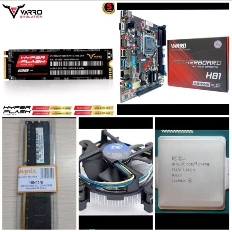 Jual motherboard varro H81 | Shopee Indonesia