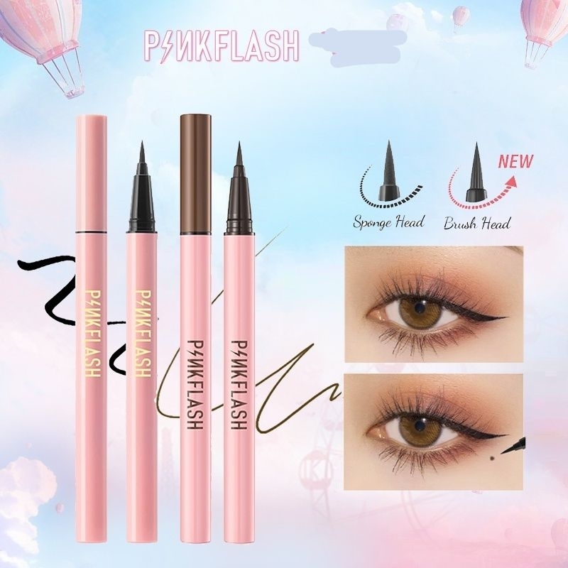 Jual [FREEGIFT] PINKFLASH Eyeliner Waterproof Black/PINKFLASH OhMyLine ...